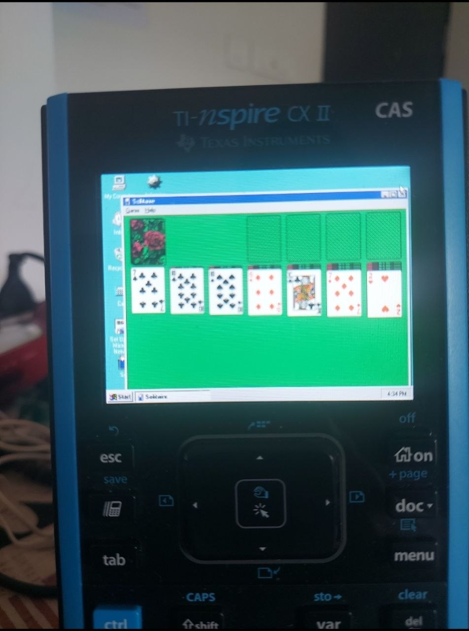nspire95 | Archives | Cemetech