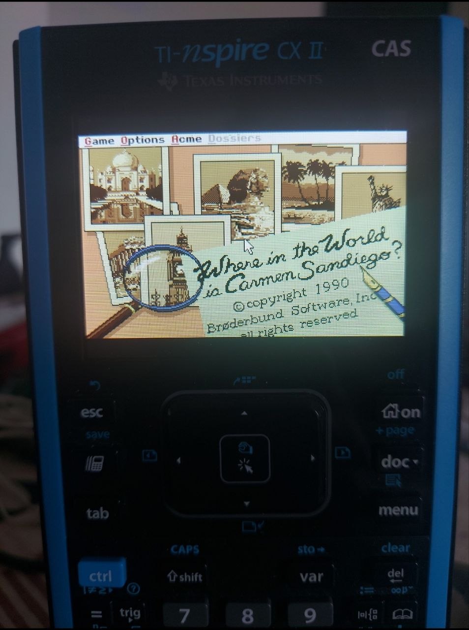 nspire95 | Archives | Cemetech