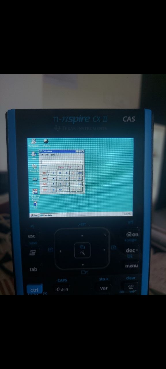 nspire95 | Archives | Cemetech