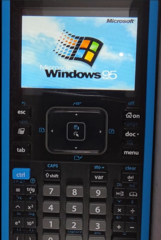 nspire95 | Archives | Cemetech